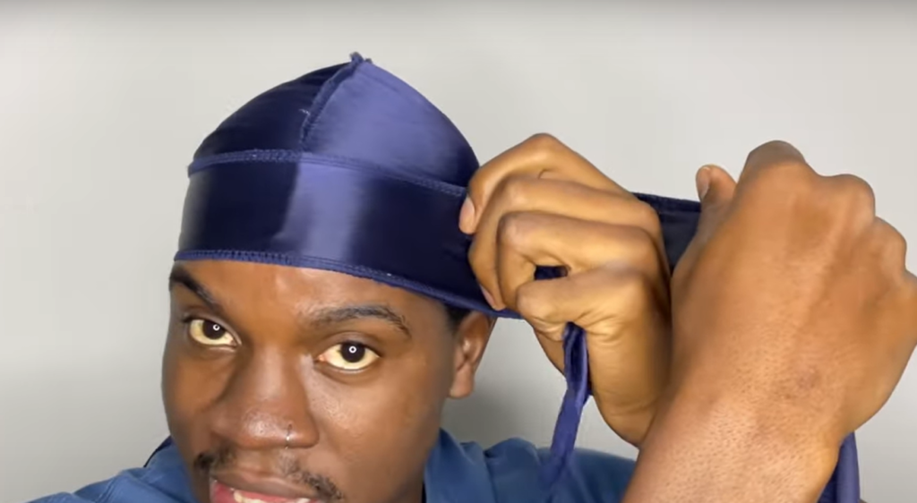 How to tie a durag