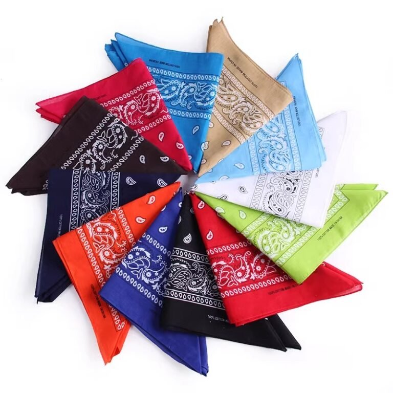 Very complete bandana size guide