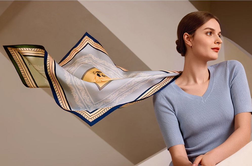 A Complete Guide to Silk Scarf Sizes