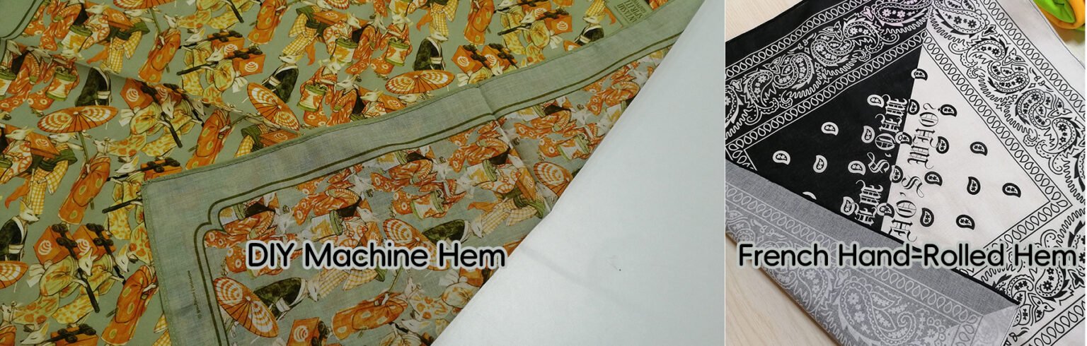 How to Make a Silk Scarf